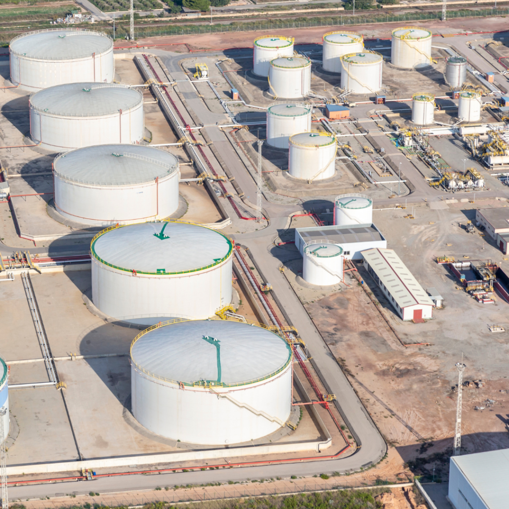 Tank Storage – Baton Rouge terminal